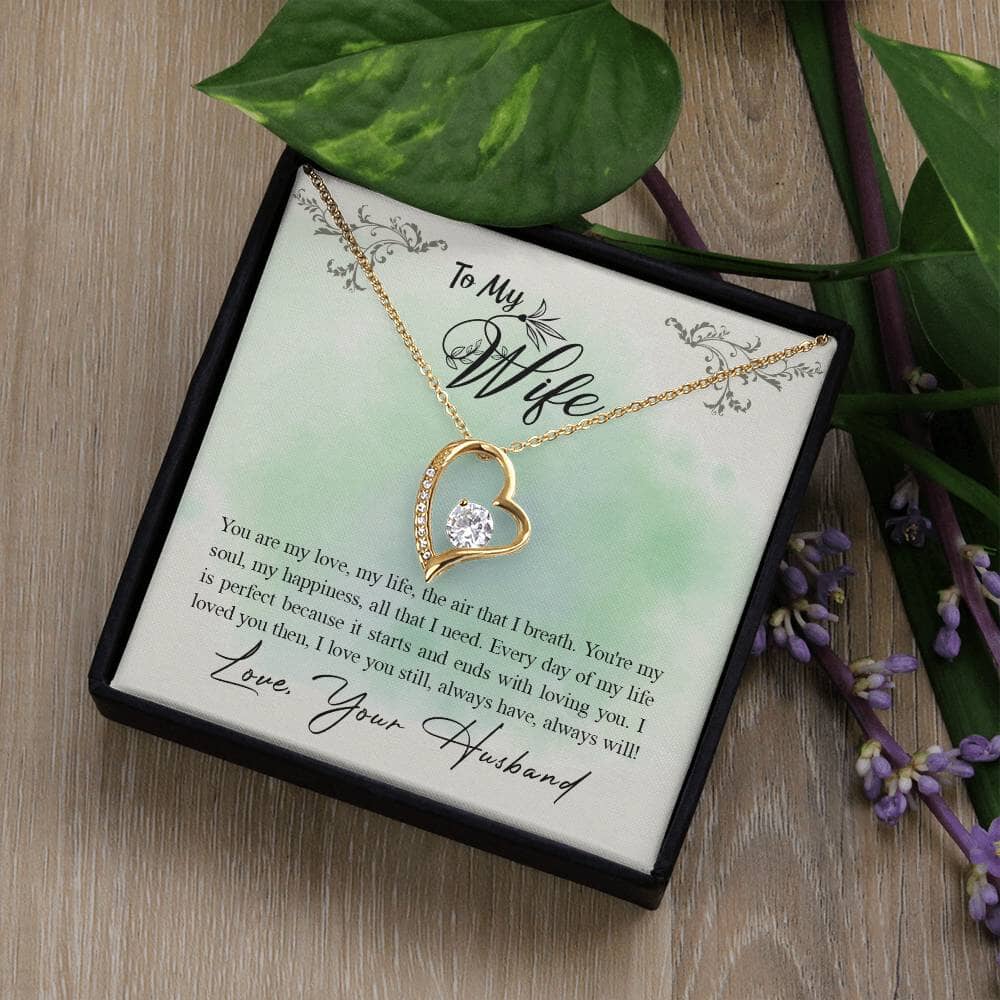 Enchanted Heart: The Eternal Love Necklace - A Timeless Symbol of Unbr ...
