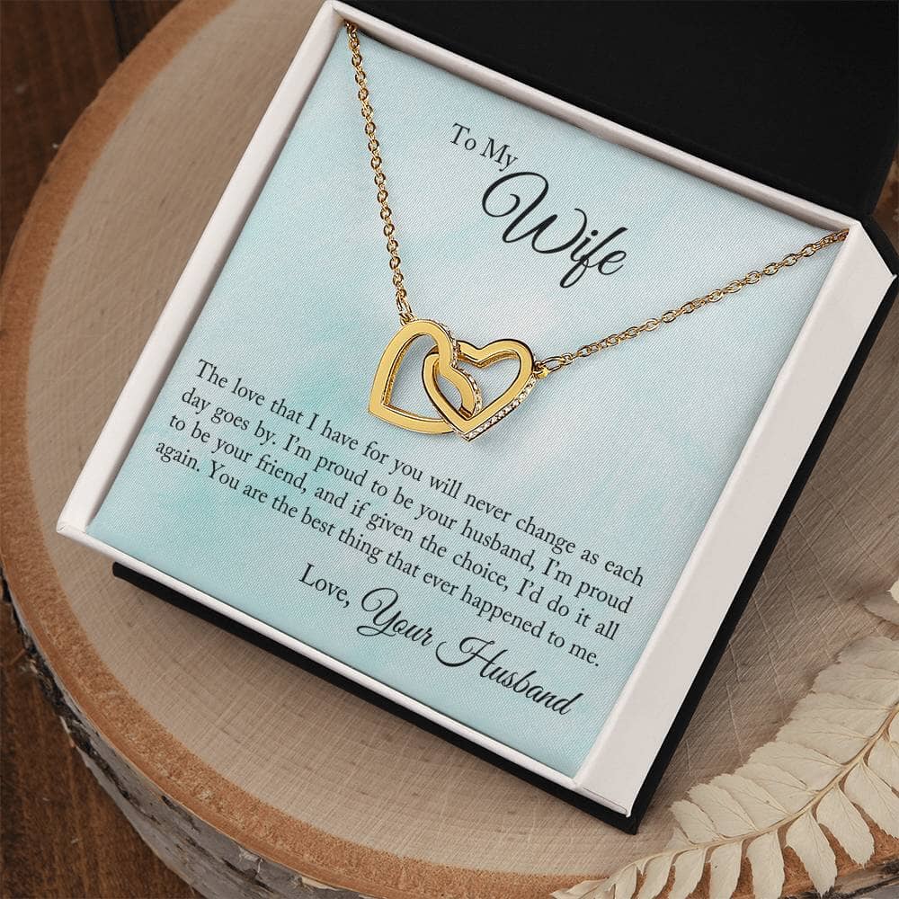 Eternal Love Interlocking Hearts Necklace: A Symbol of Unending Devoti ...