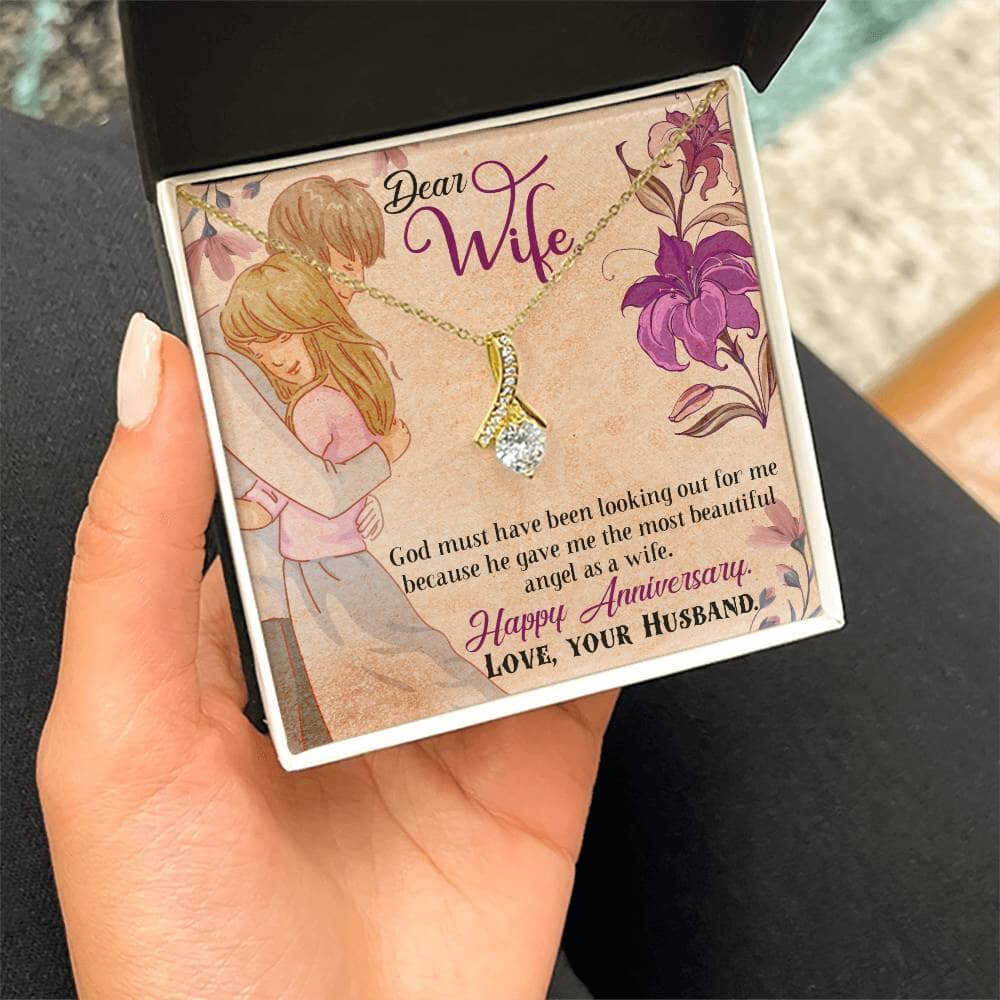 Eternal Love Ribbon Pendant: A Dazzling Symbol of Everlasting Affectio ...