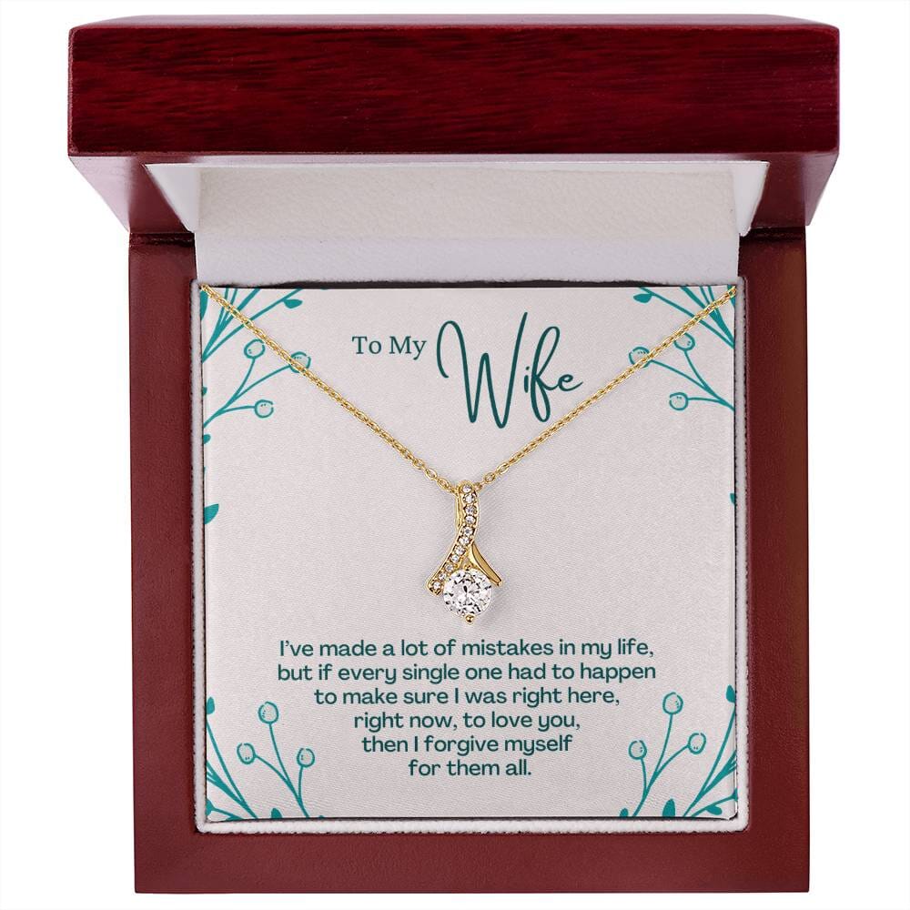 Eternal Love Ribbon Pendant - A Symbol of Undying Affection – Kendall's ...