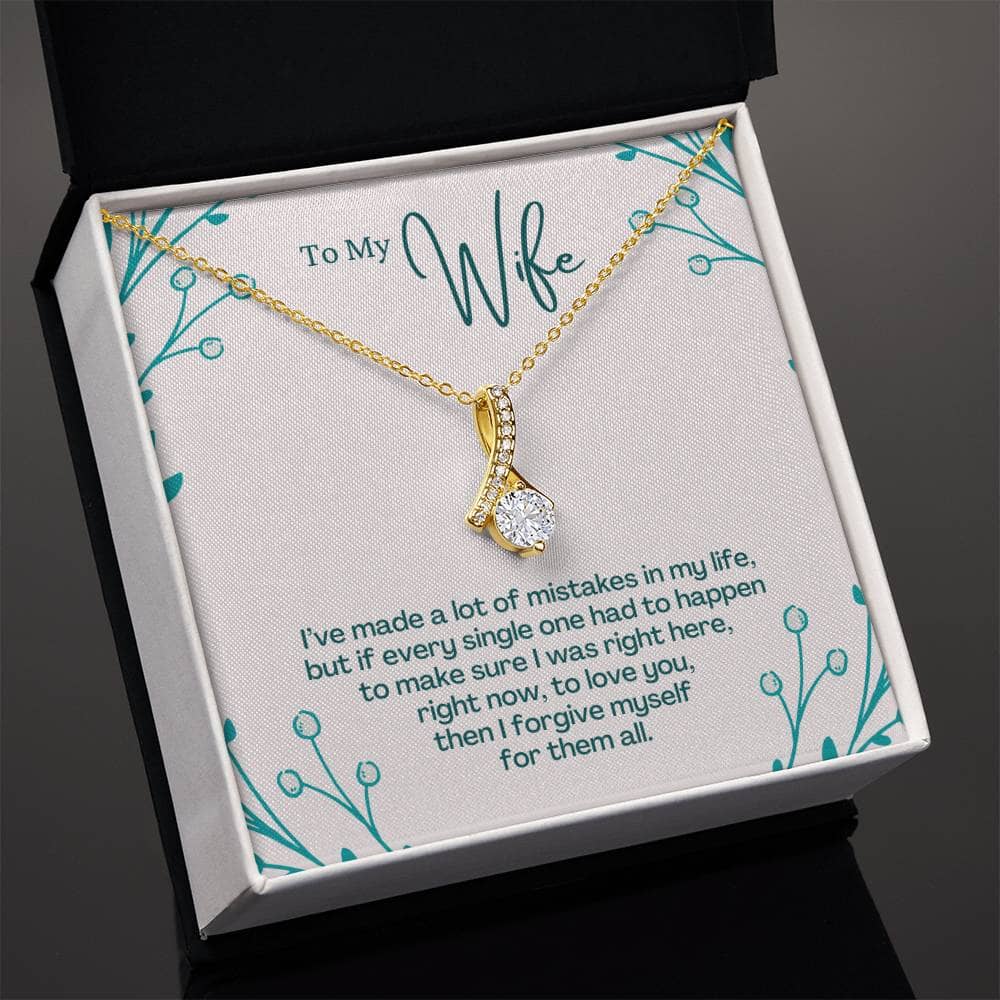 Eternal Love Ribbon Pendant - A Symbol of Undying Affection – Kendall's ...