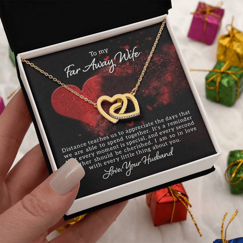 Eternal Love Sentimental Necklace: Bridging the Distance – Kendall's ...
