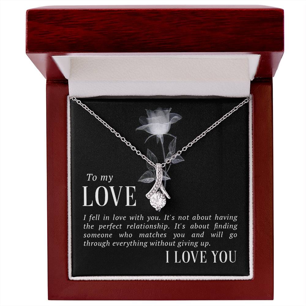 Everlasting Embrace Necklace: The Ultimate Symbol of Love and Resilien ...