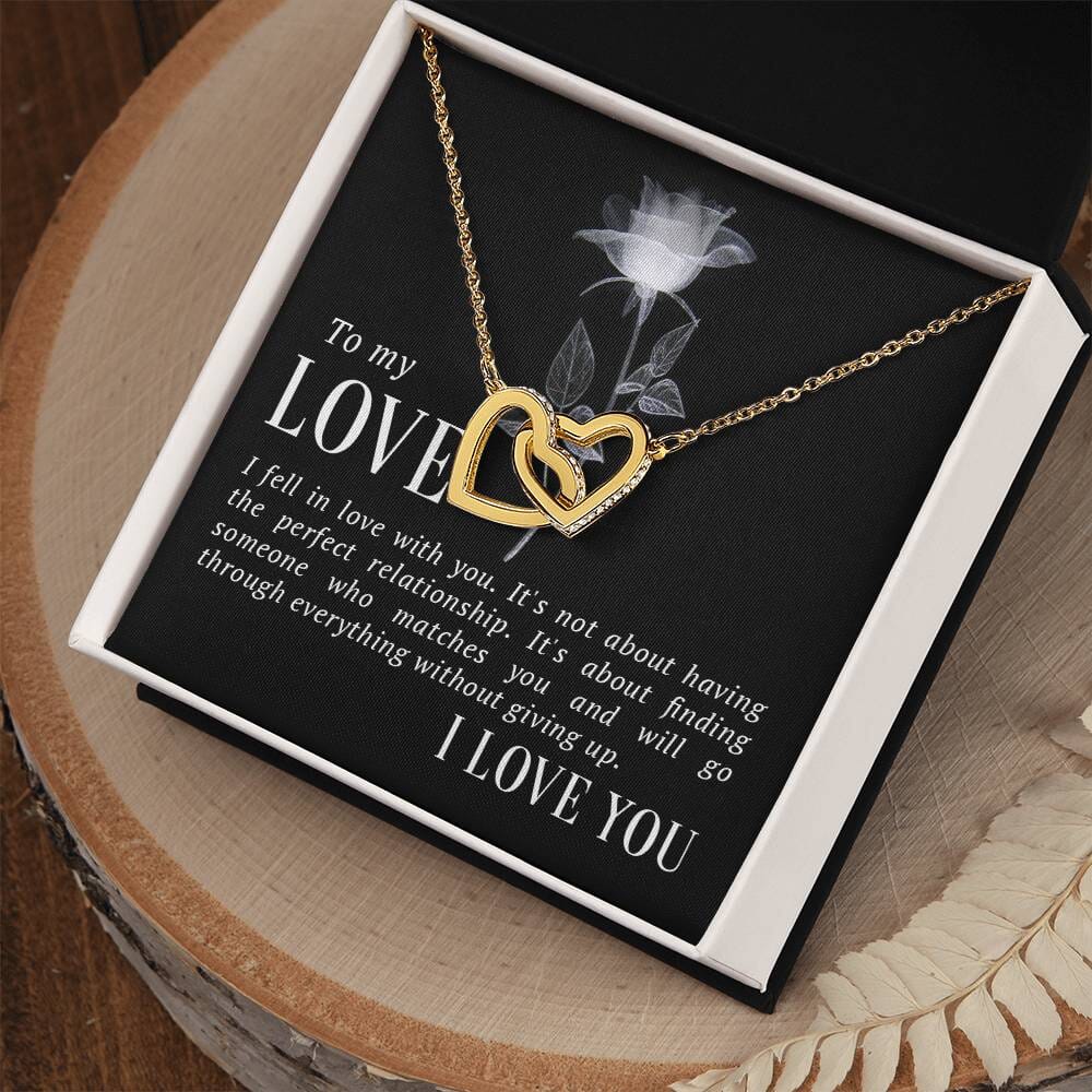 Everlasting Love Interlocking Hearts Necklace – A Symbol of Unbreakabl ...