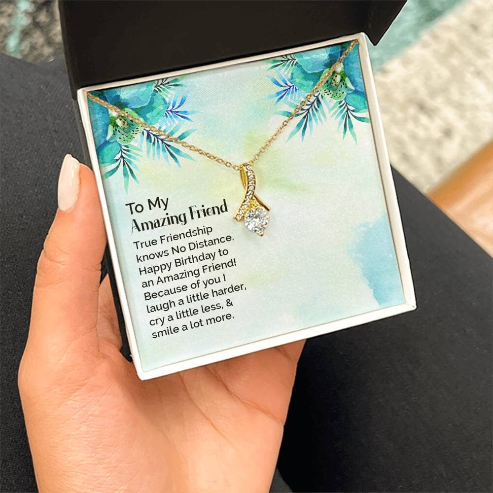 Unbreakable Bond: The Heartfelt Connections Necklace - A Dazzling Symb ...